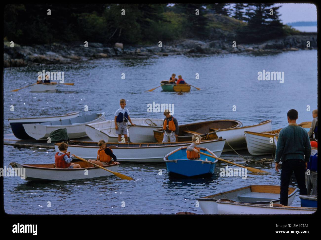 Mount Desert Island, Maine - Extras, Toni Frissell, Antoinette Frissell ...