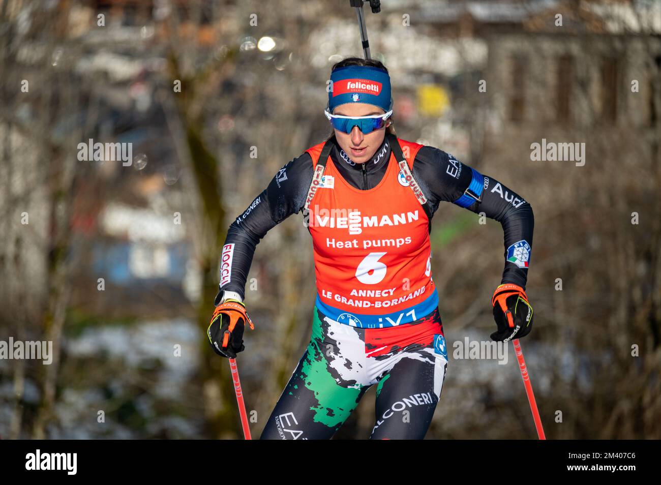 VITTOZZI Lisa during the BMW IBU World Cup 2022, Annecy - Le Grand ...