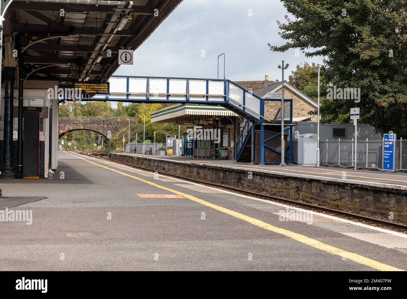 No trains hi-res stock photography and images - Alamy