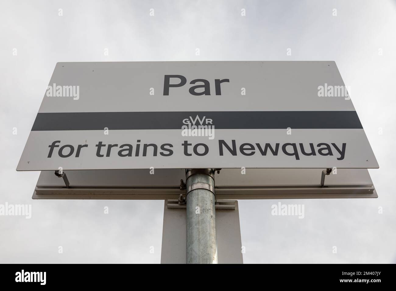 Railway signage hi-res stock photography and images - Alamy