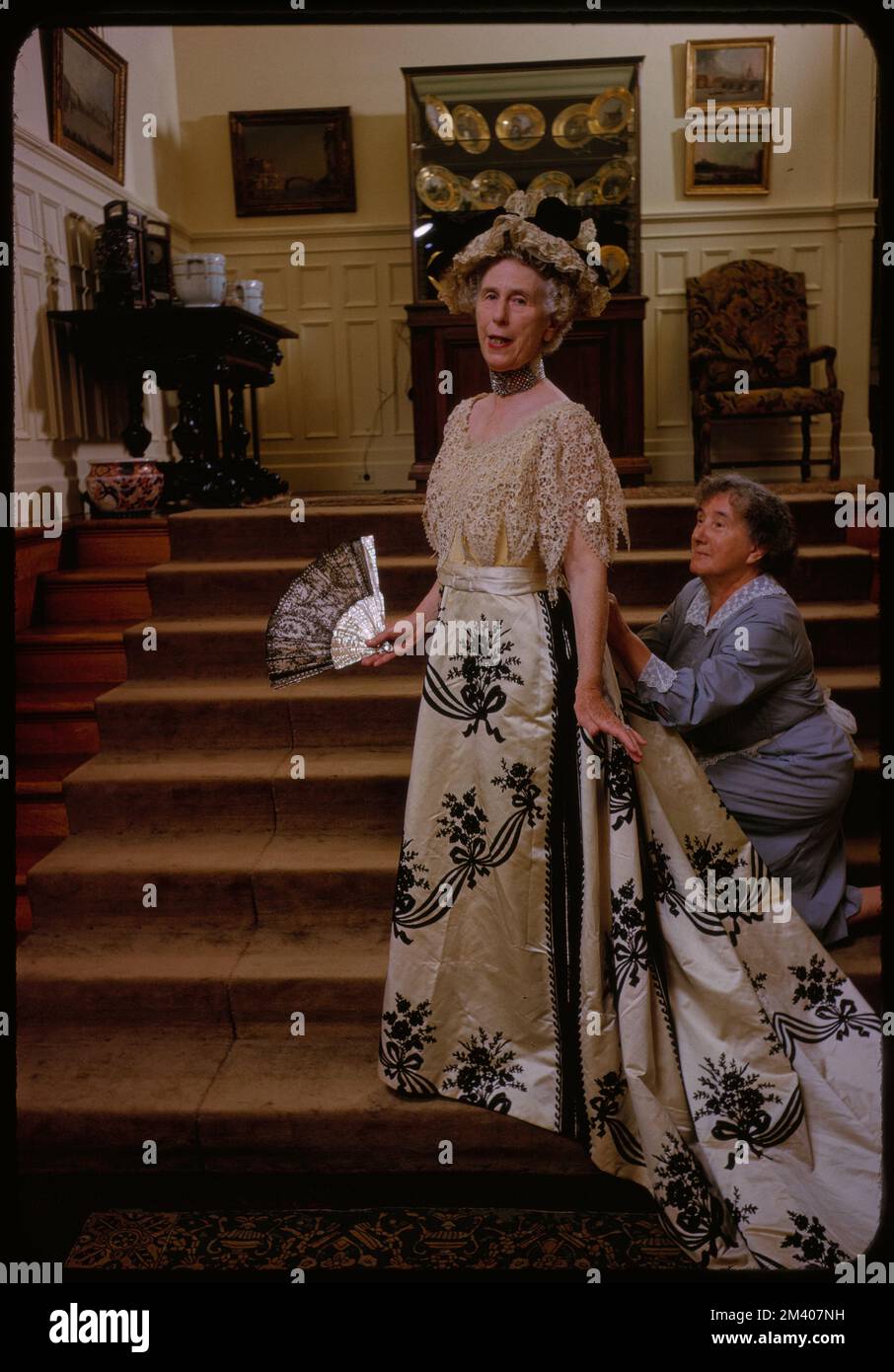 Newport- Mrs. Whitehouse 1890 Costume, Toni Frissell, Antoinette ...