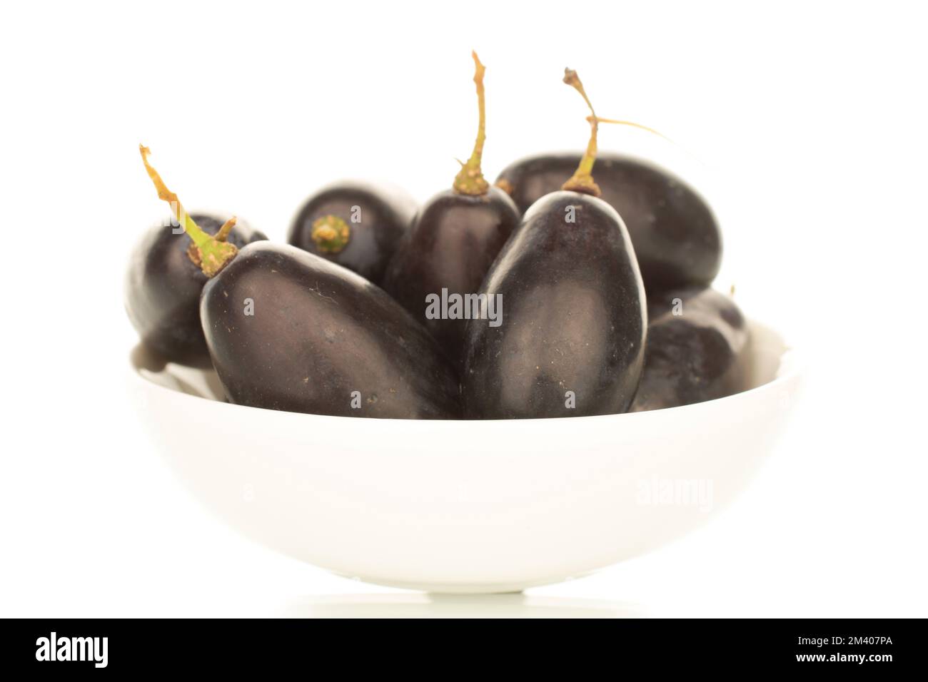 Single Black Grape
