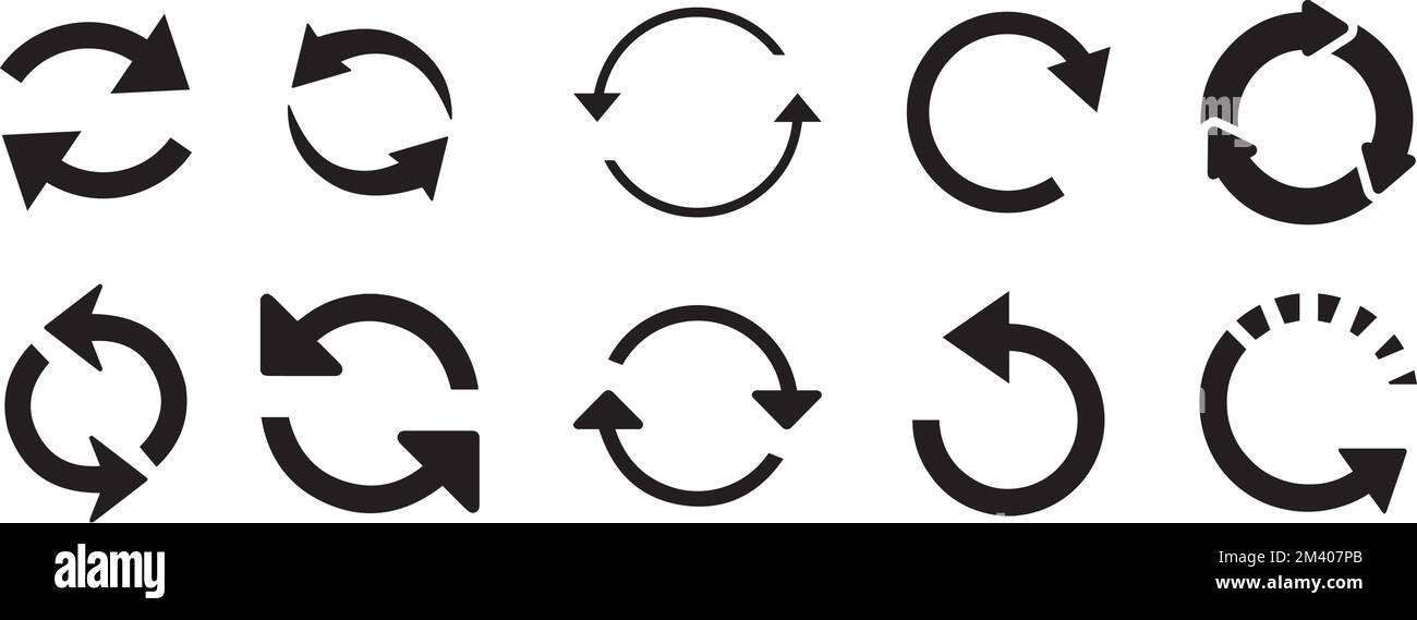 Set Arrow Symbol Icon Direction Position Indication Sign Stencil Arrow Angle Computer Icons 