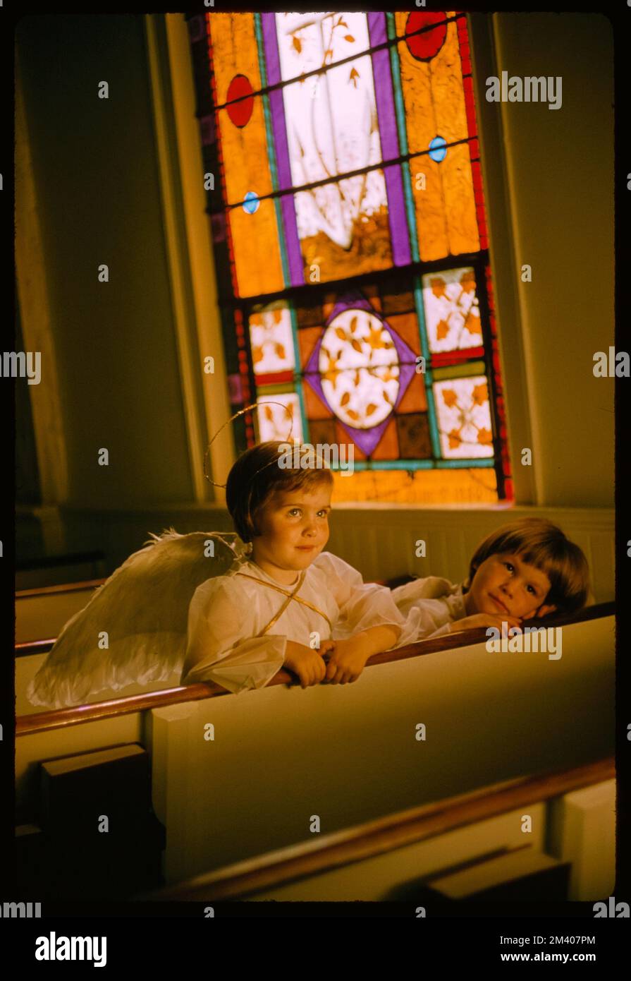Angels (Alida and Pam), Toni Frissell, Antoinette Frissell Bacon ...