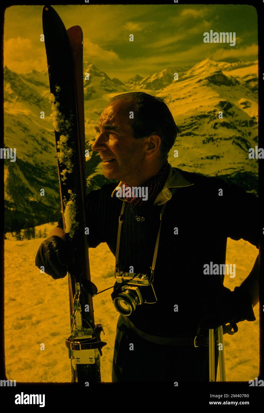 Switzerland ski team hi-res stock photography and images - Alamy