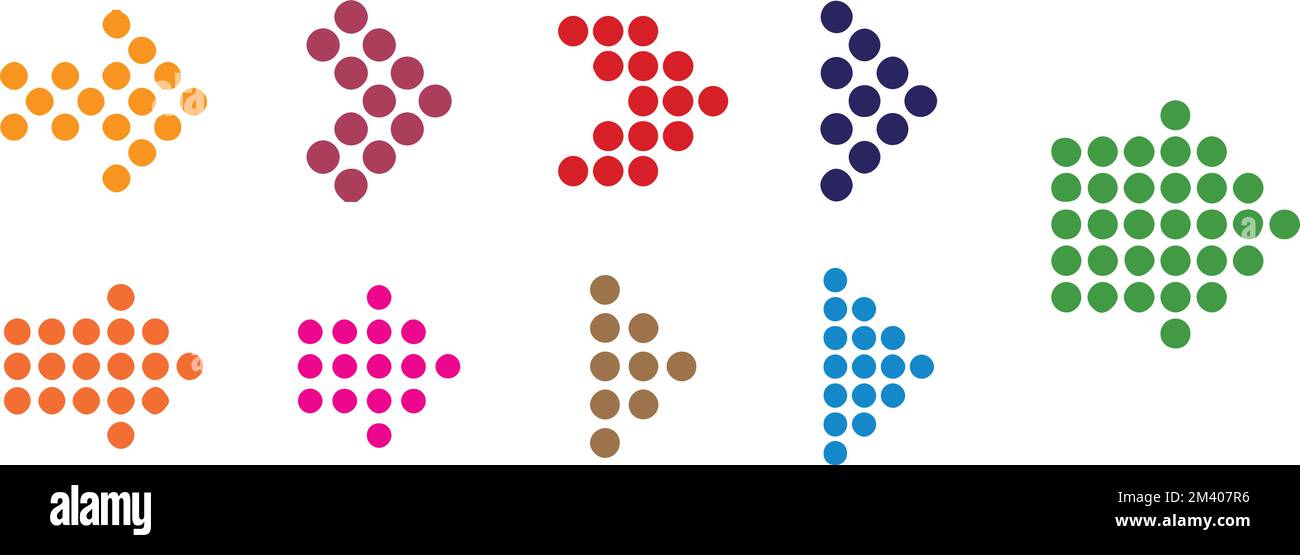 Direction sign with arrows Stock Vector Images - Alamy