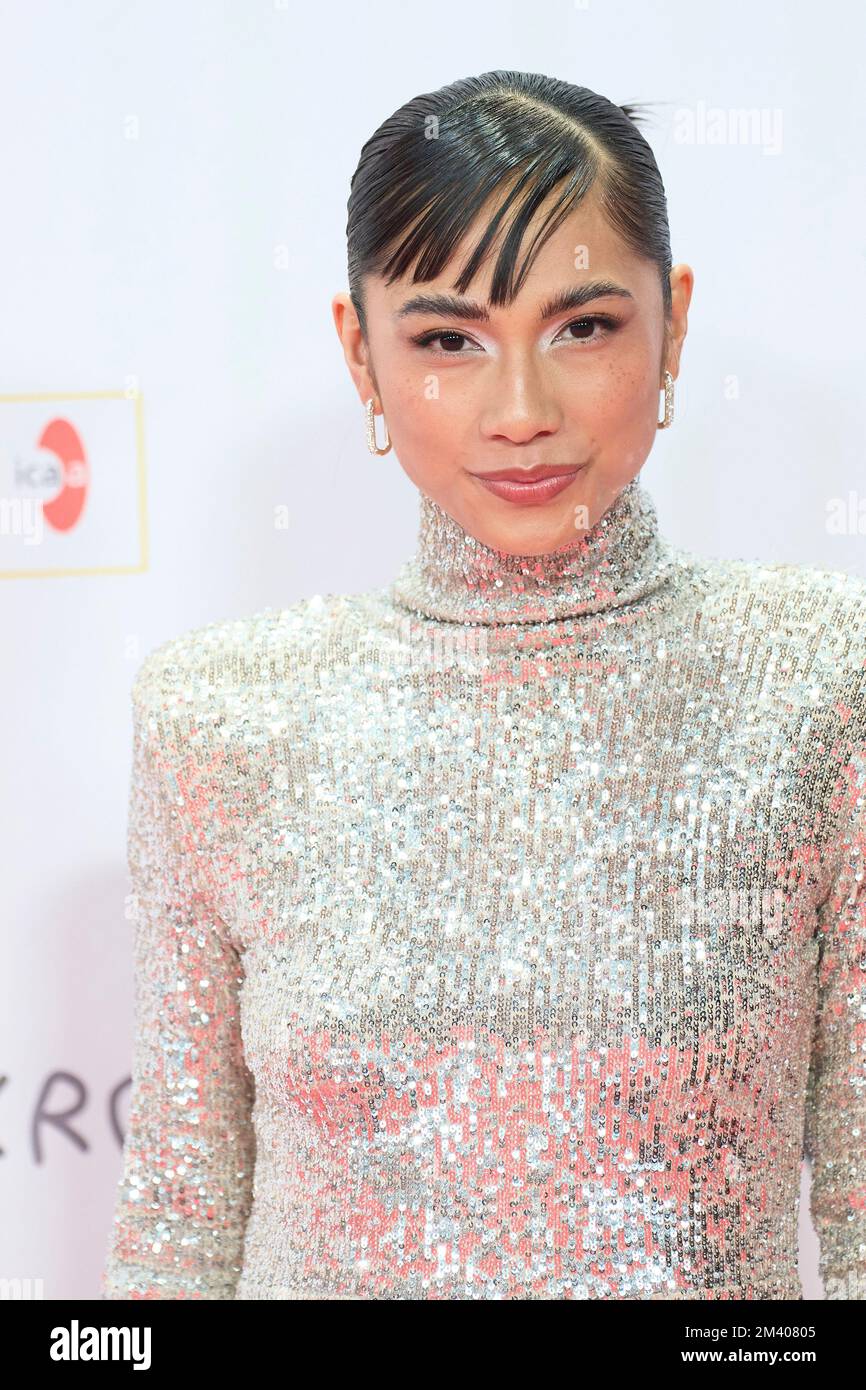 Madrid, Spain. 17th December, 2022. Madrid. Spain. 20221217, Alexandra ...