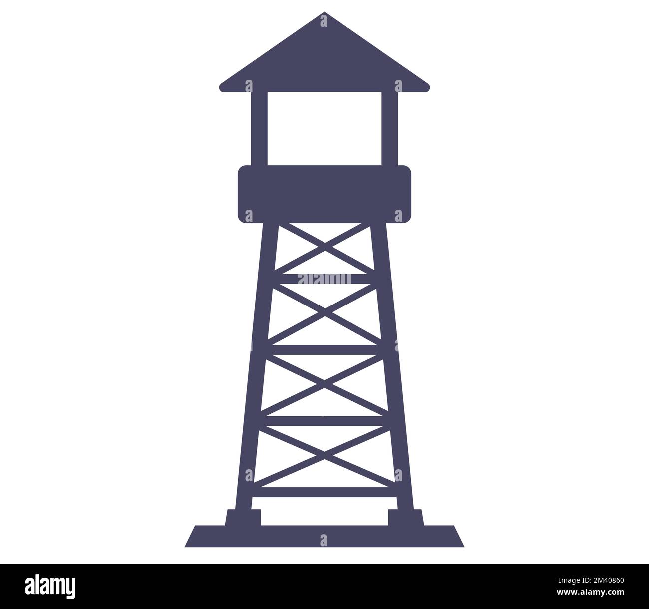 Black beach prison Stock Vector Images - Alamy