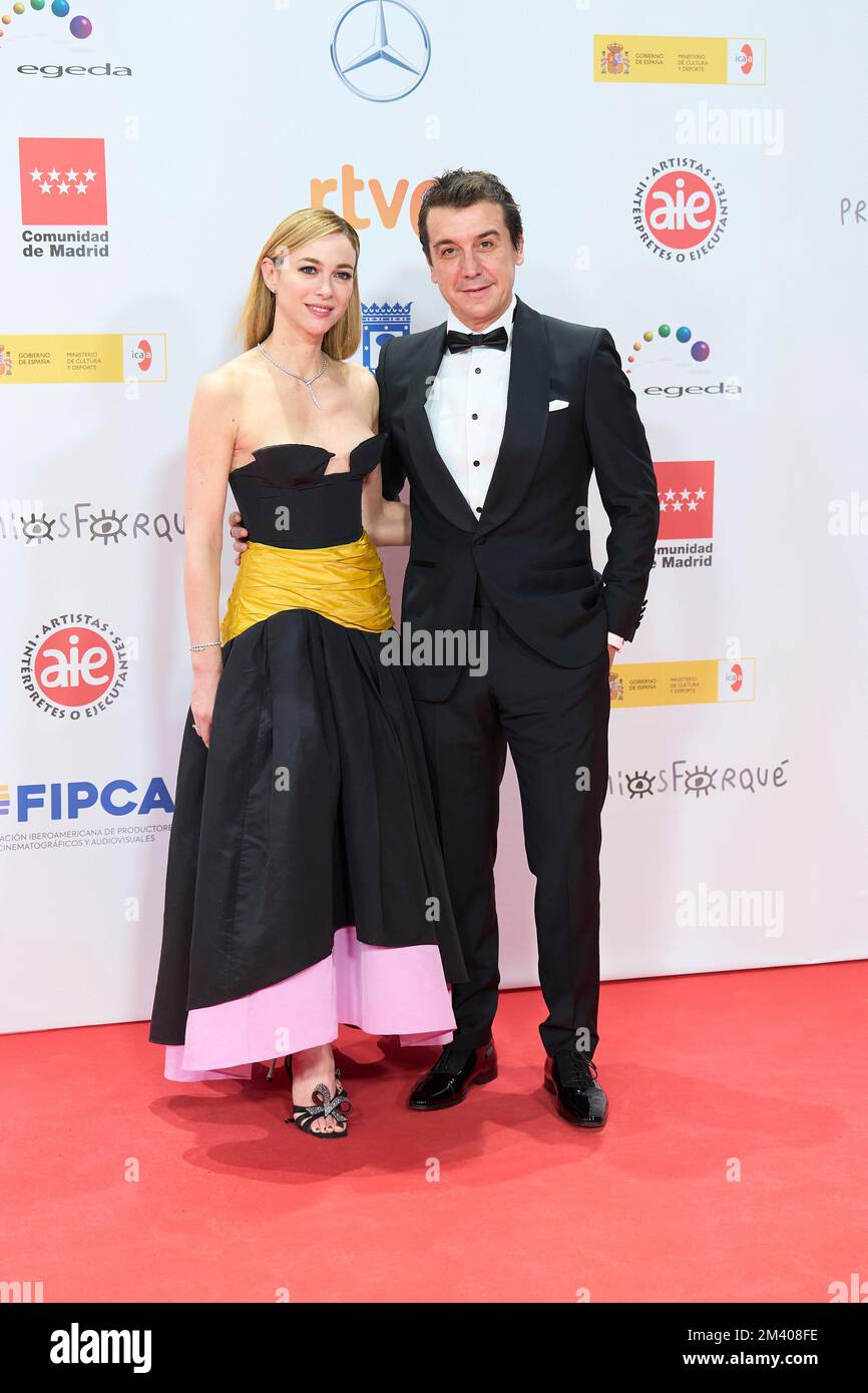 Marta hazas and javier veiga hi-res stock photography and images - Alamy