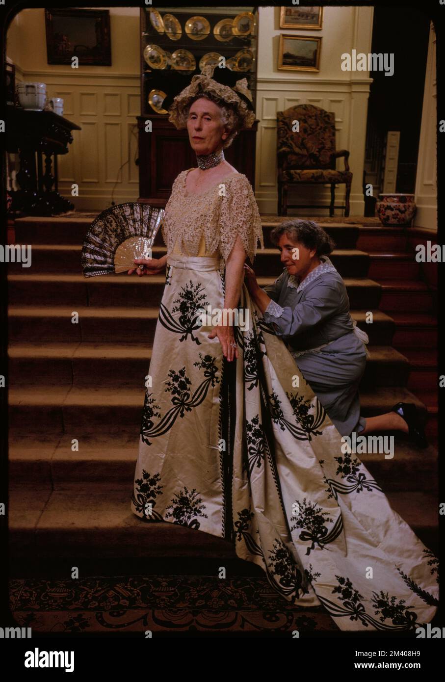 Newport- Mrs. Whitehouse 1890 Costume, Toni Frissell, Antoinette ...