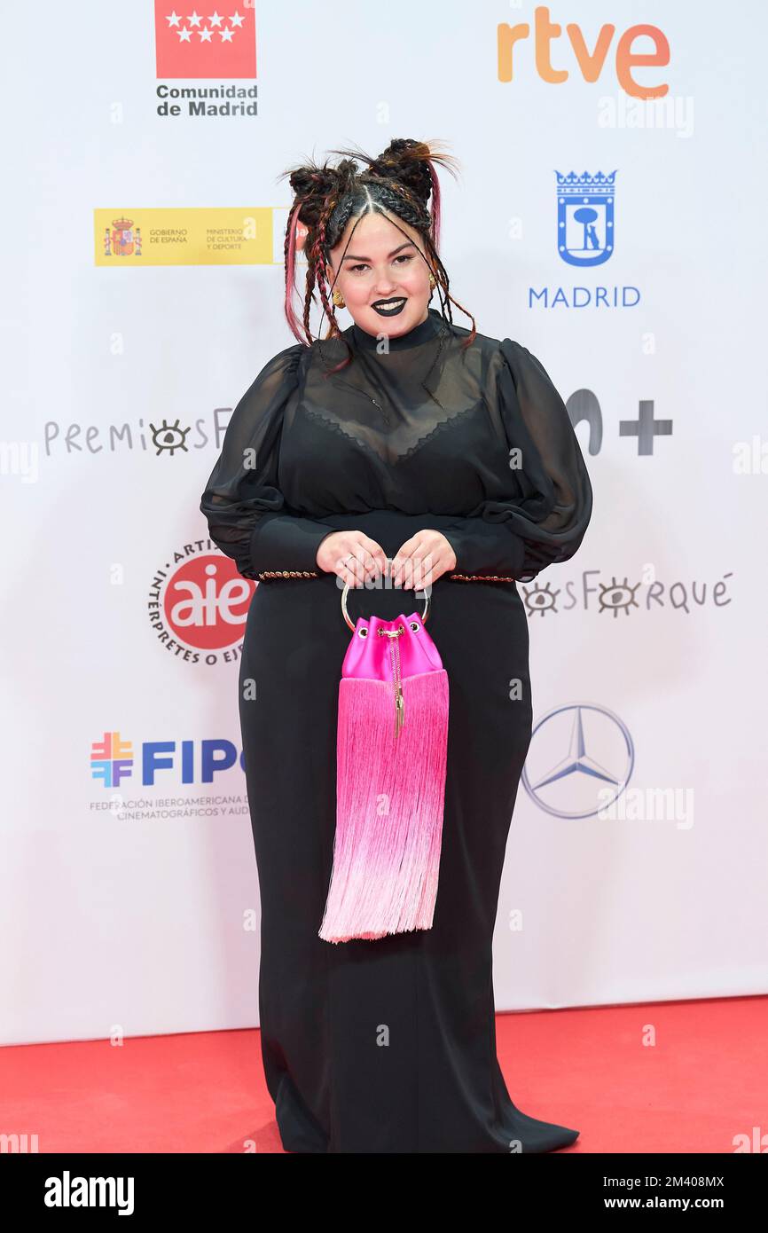 Madrid, Spain. 17th December, 2022. Laura Galan attends 28th Jose Maria ...