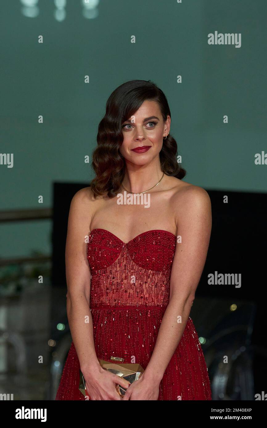 Madrid, Spain. 17th December, 2022. Clara Alvarado attends 28th Jose ...