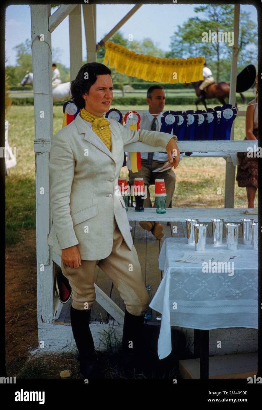 Foxcroft Horse Show, Toni Frissell, Antoinette Frissell Bacon ...