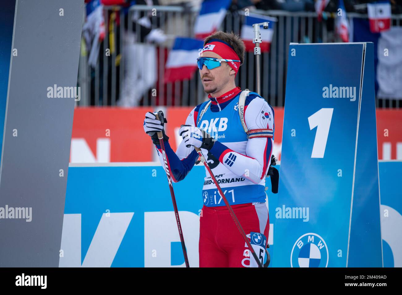 LAPSHIN Timofei during the BMW IBU World Cup 2022, Annecy - Le Grand ...