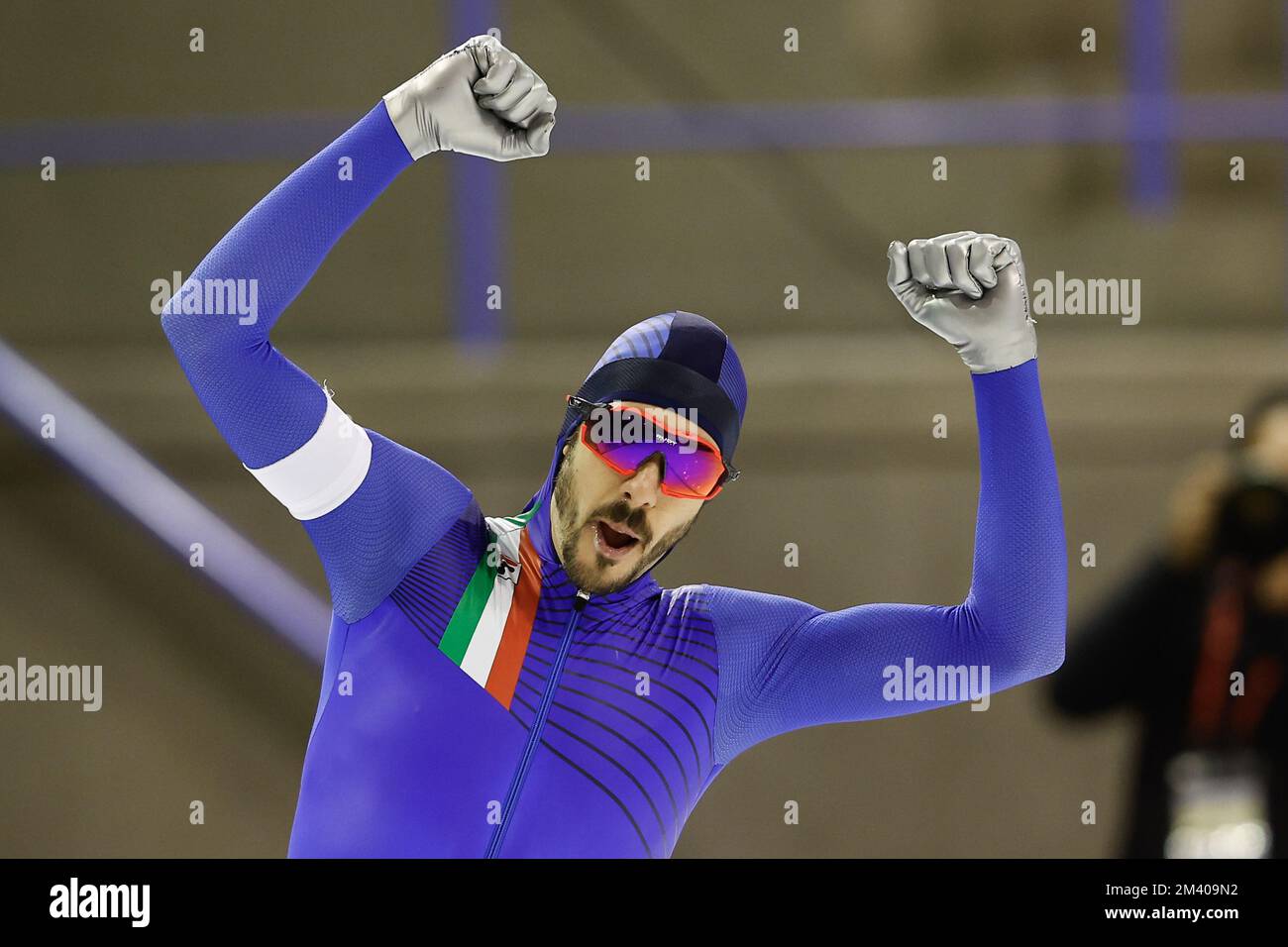 CALGARY, Olympic Oval, 17-12-2022 , season 2022 / 2023, ISU World Cup ...