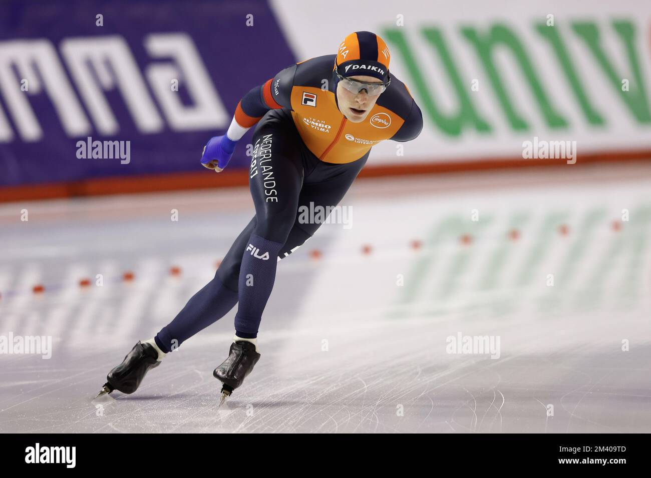 CALGARY, Olympic Oval, 17-12-2022 , season 2022 / 2023, ISU World Cup ...