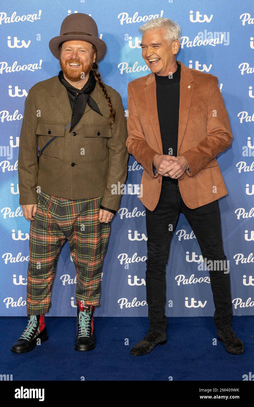 ITV Palooza at the Royal Festival Hall in London, United Kingdom ...