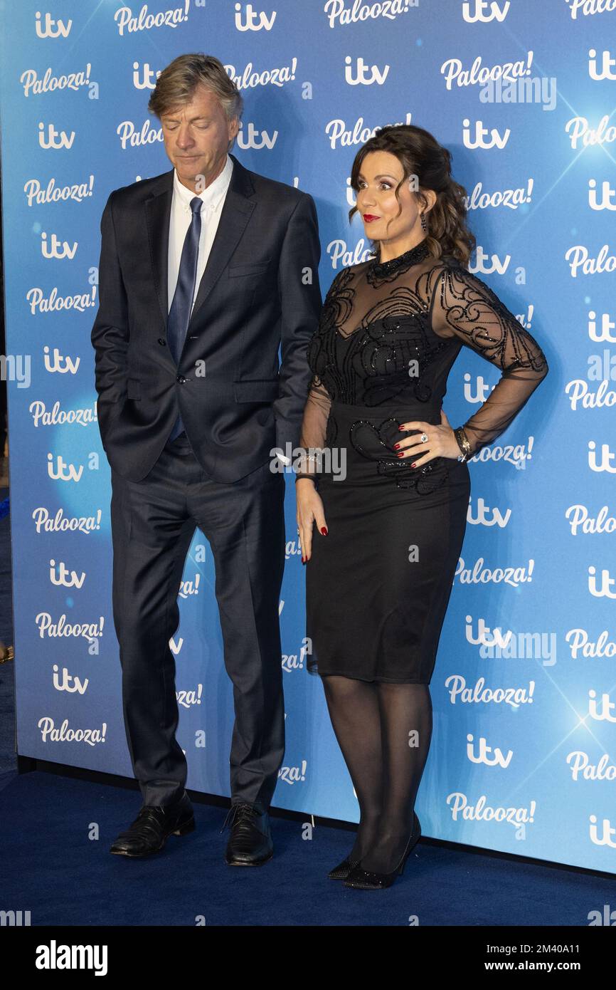 Richard madeley and susanna reid hi-res stock photography and images ...