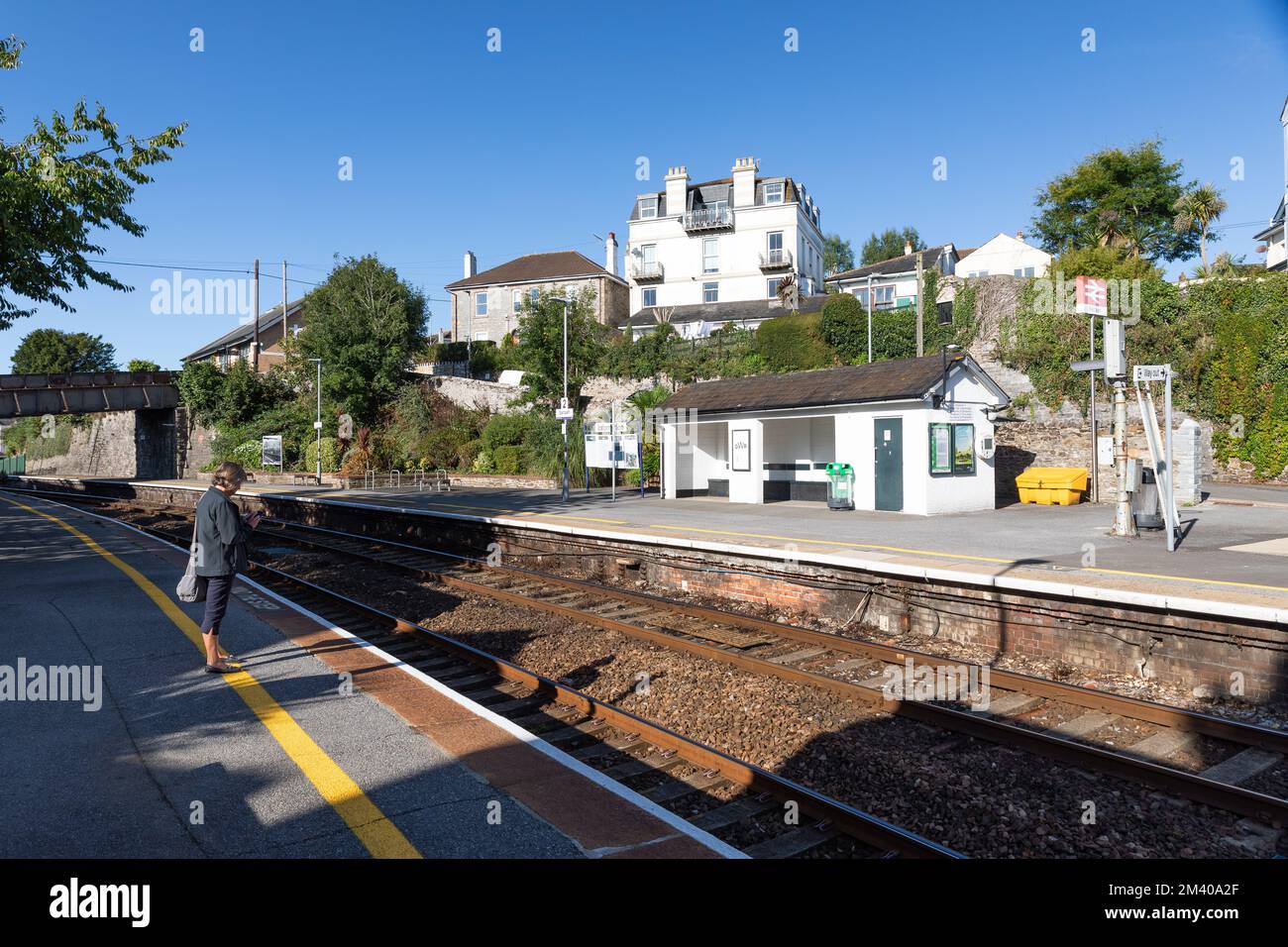 Empty track houses hi-res stock photography and images - Alamy