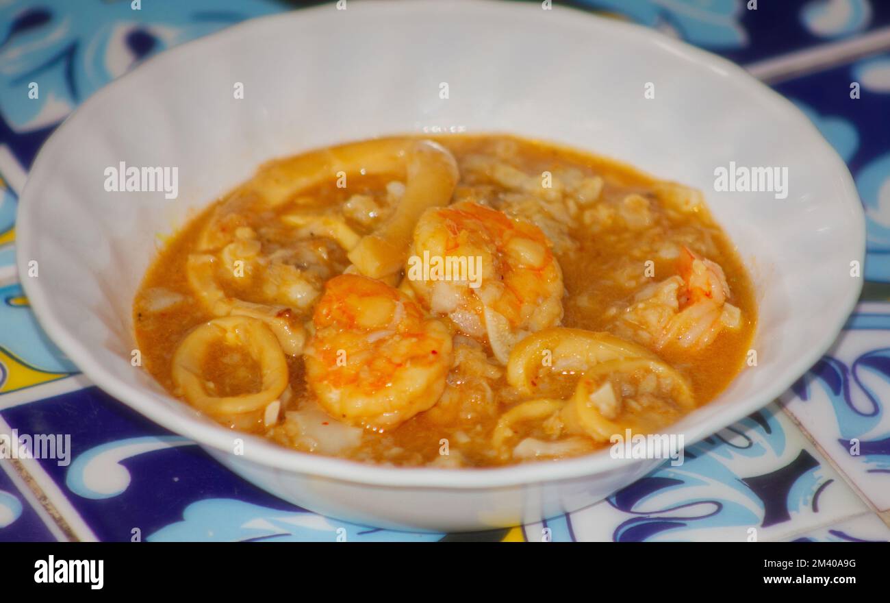 Crustacean dish hi-res stock photography and images - Alamy