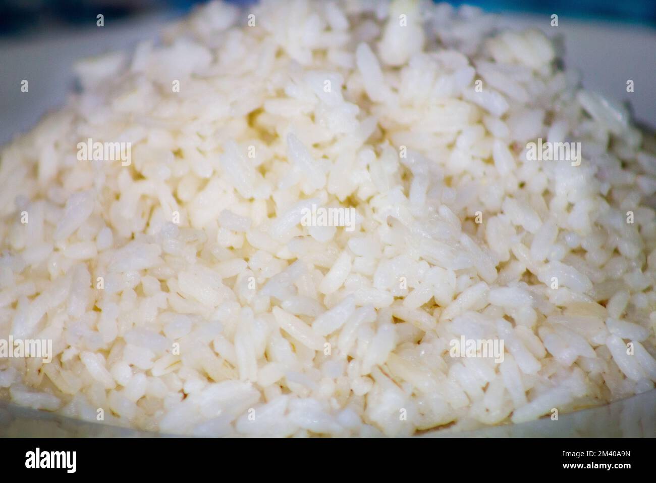 Cooked white rice hi-res stock photography and images - Alamy