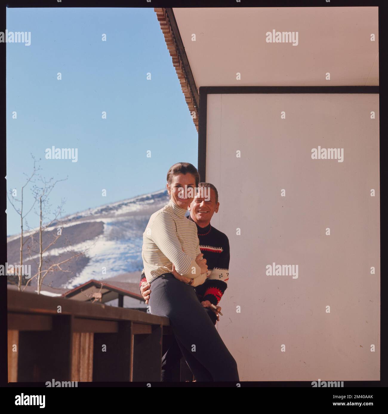 Vogue, Ski Life in Colo., Baker, Toni Frissell, Antoinette Frissell ...