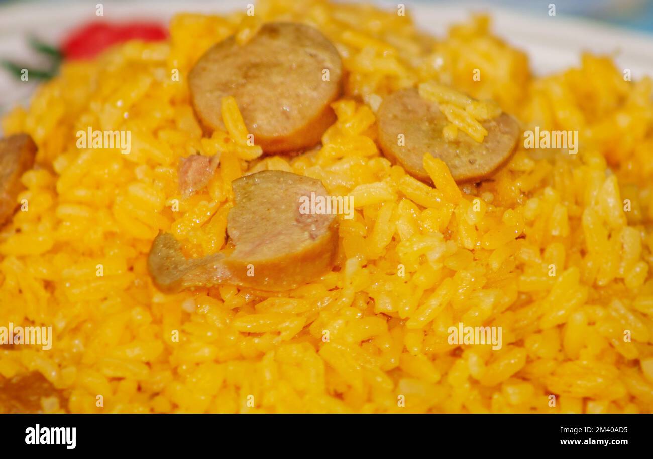 Rice dog hi-res stock photography and images - Alamy