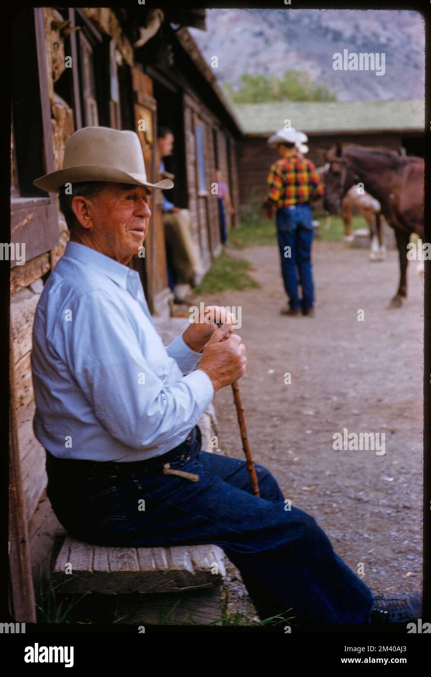 Wyoming Dude Ranch A-L, Choice, Toni Frissell, Antoinette Frissell ...