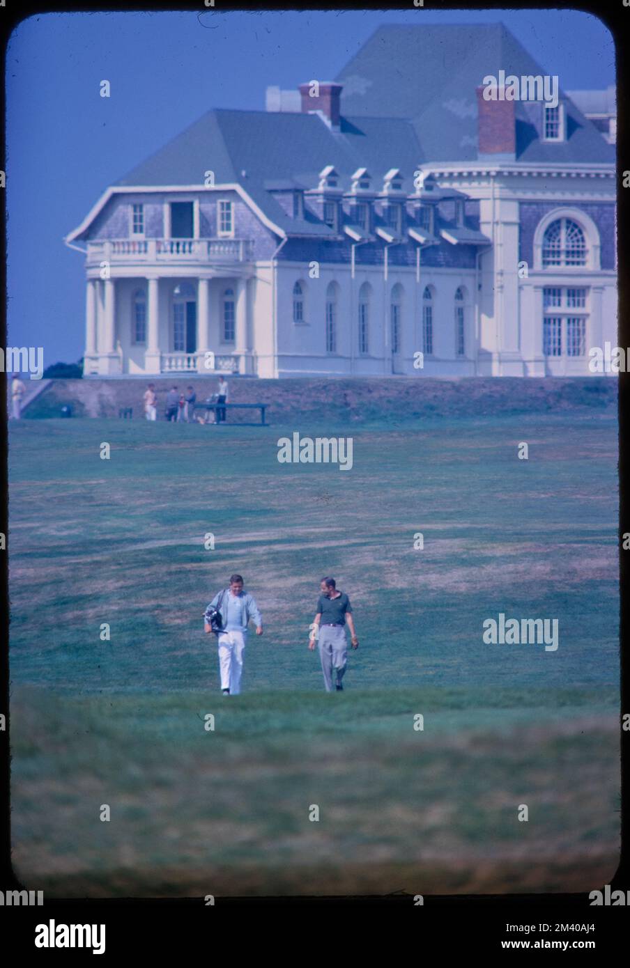Newport Scenes and Golf Course , Toni Frissell, Antoinette Frissell ...