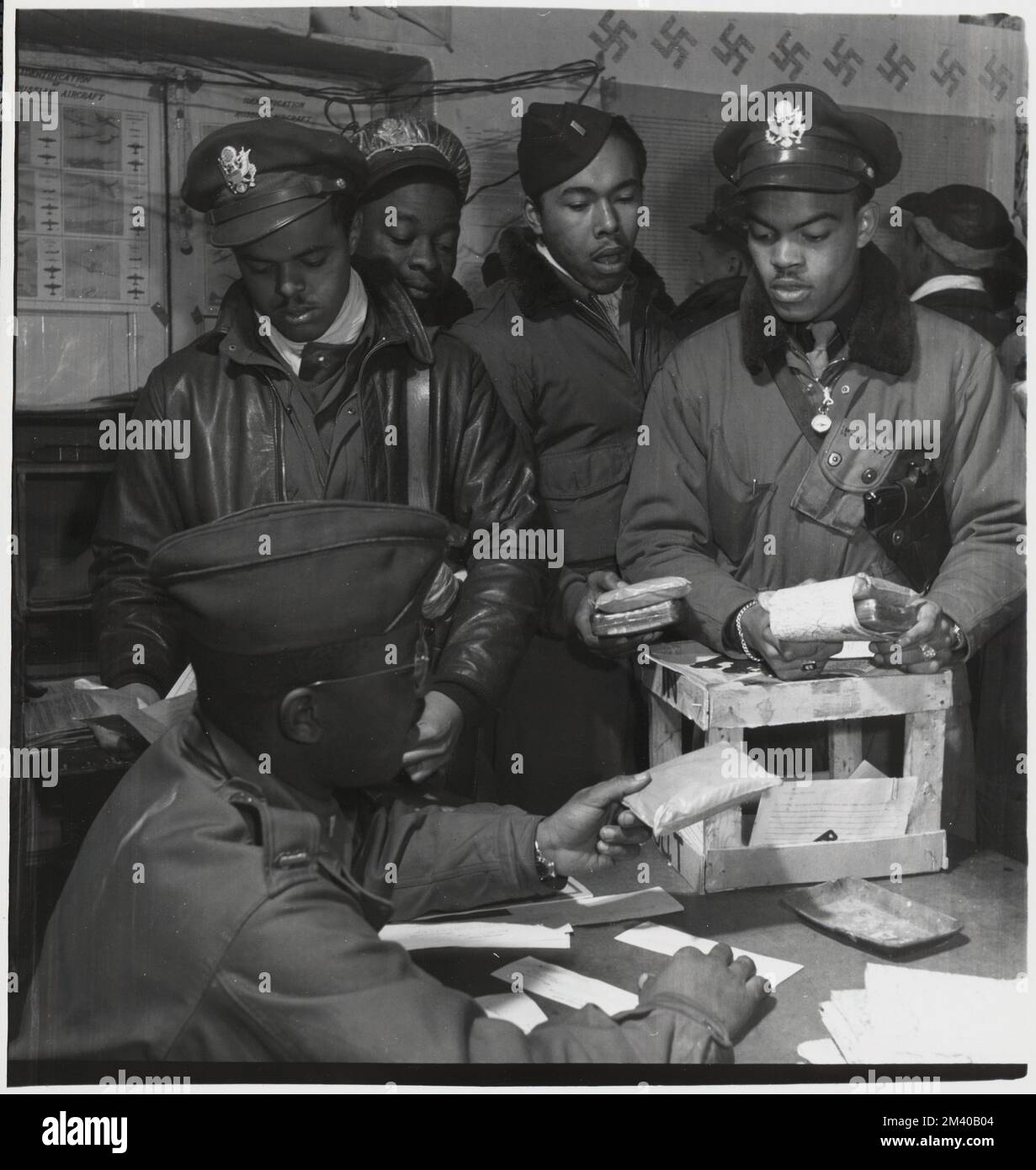 Black fighter pilot series: "Escape kits" (cyanide) being distributed ...