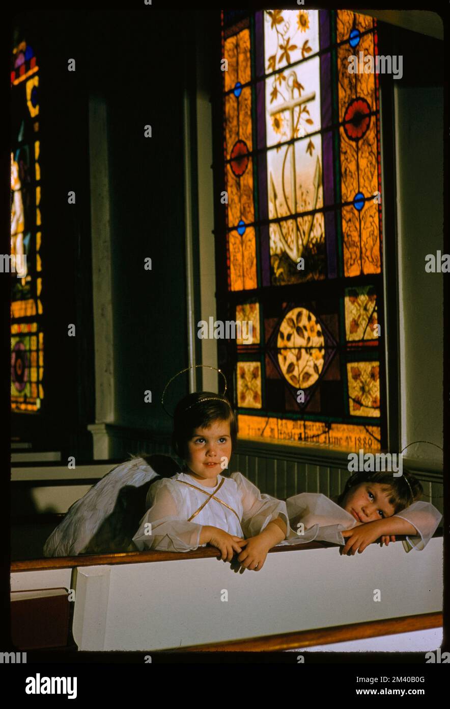 Angels (Alida and Pam), Toni Frissell, Antoinette Frissell Bacon ...