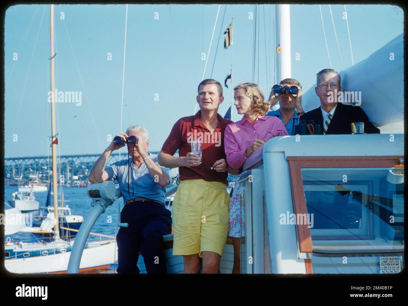 Harold Vanderbilt, Rowing - Harvard/Yale, Toni Frissell, Antoinette ...