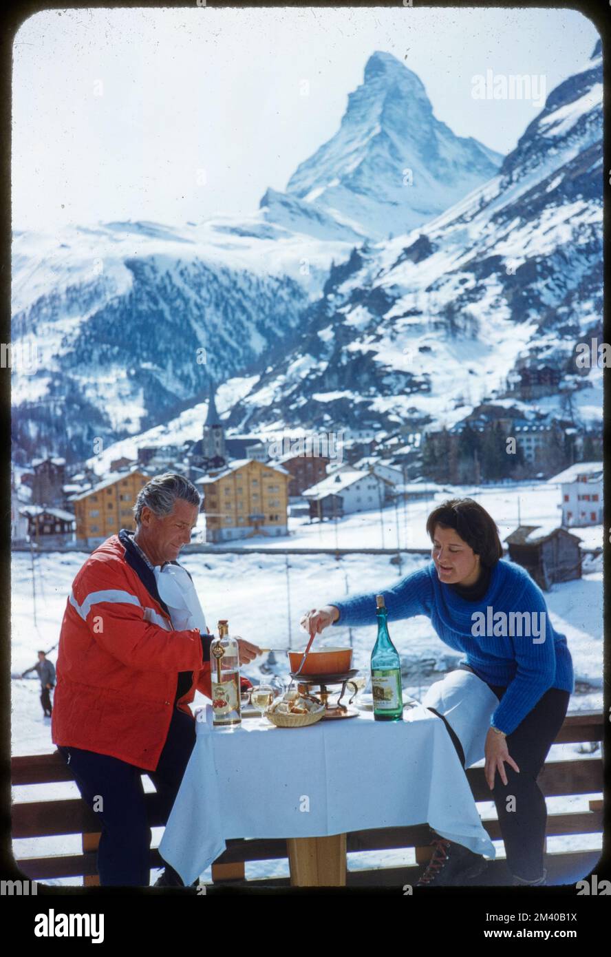 Food: Miss Legendre and Cheese Fondue, Toni Frissell, Antoinette ...