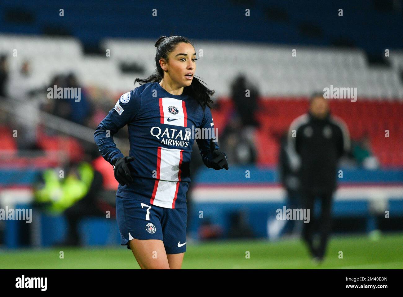 Sakina Karchaoui of PSG during the UEFA Women's Champions League, Group ...