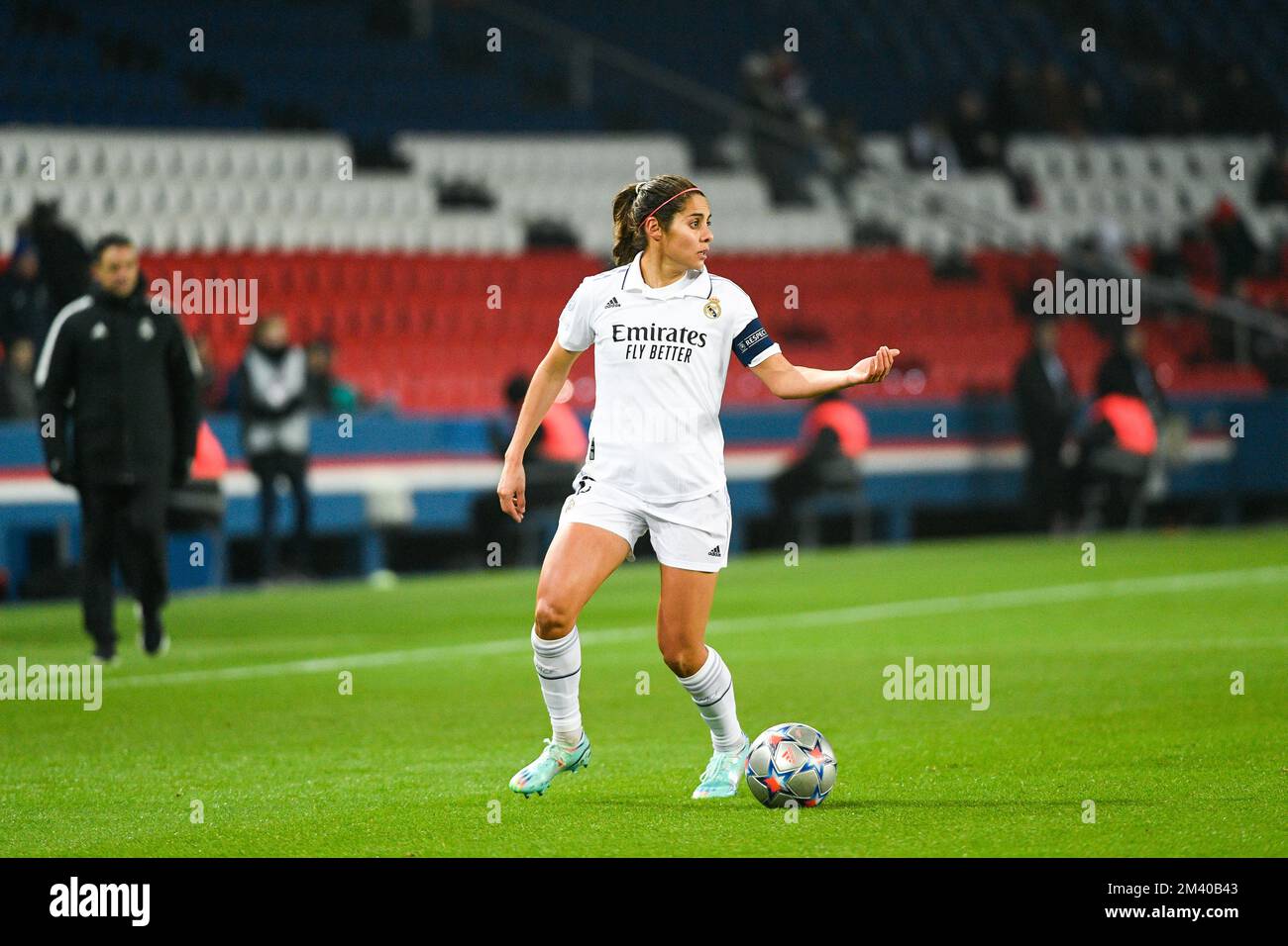 Kenti Robles during the UEFA Women's Champions League, Group A football ...