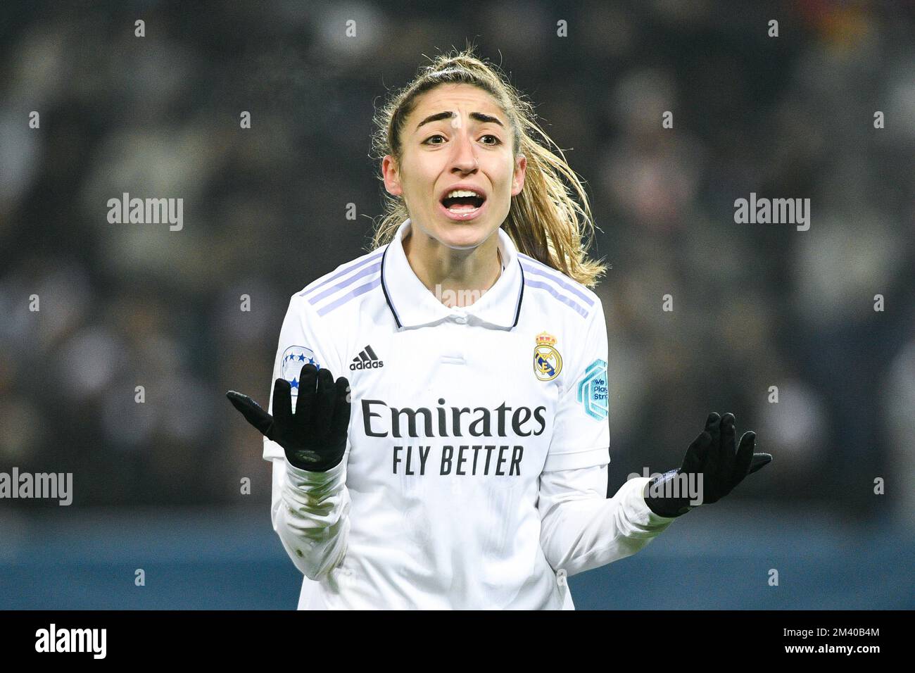 Olga Carmona of Real Madrid during the UEFA Women's Champions League ...