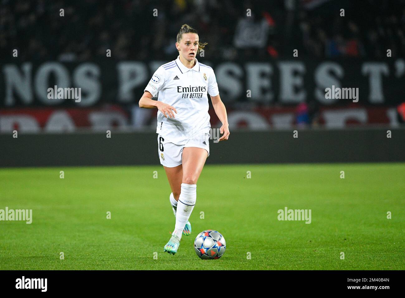 Sandie Toletti during the UEFA Women's Champions League, Group A ...