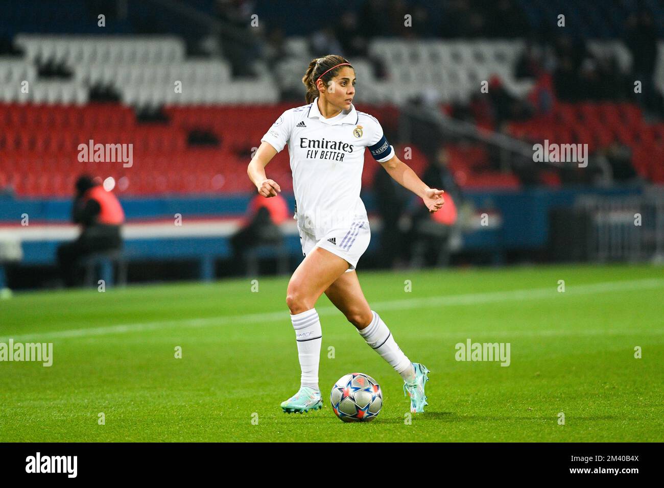 Kenti Robles during the UEFA Women's Champions League, Group A football ...