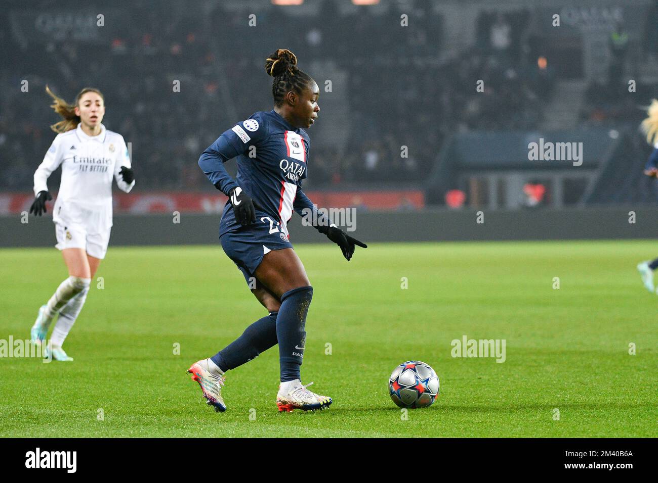 Sandy Baltimore of PSG during the UEFA Women's Champions League, Group ...