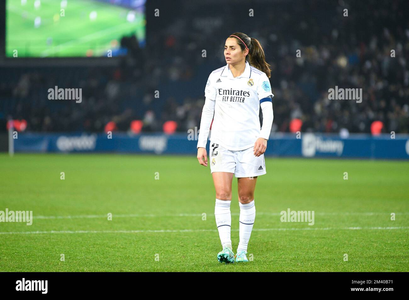 Kenti Robles during the UEFA Women's Champions League, Group A football ...