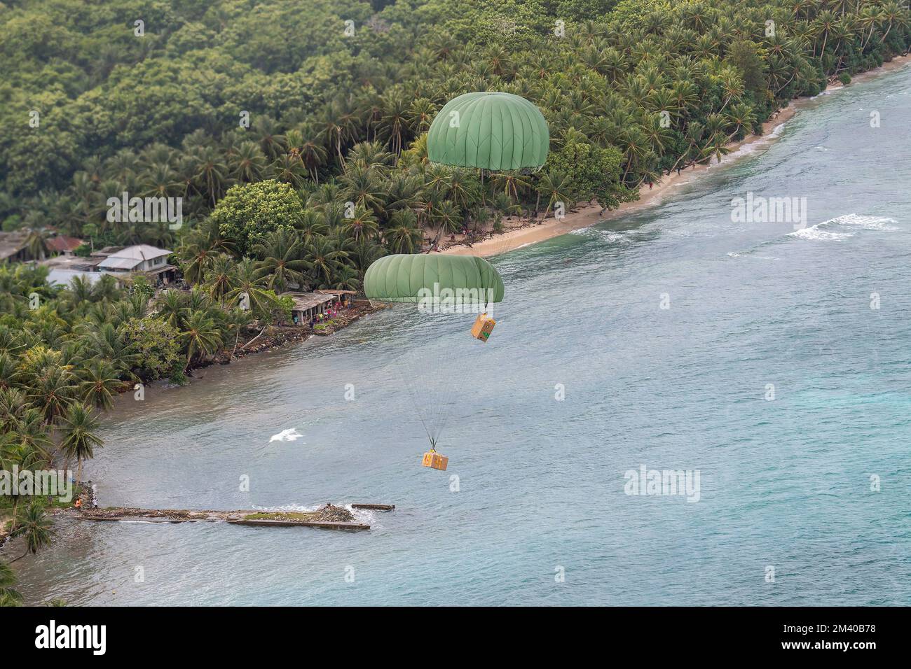 Murilo island, Federated States of Micronesia. 06 December, 2022 ...