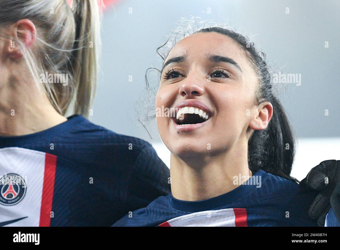 Sakina Karchaoui of PSG during the UEFA Women's Champions League, Group ...