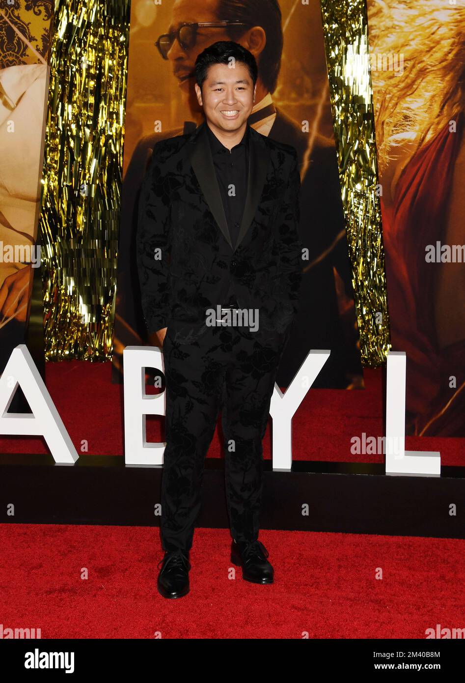 LOS ANGELES, CALIFORNIA - DECEMBER 15: Ryan Omoto attends the Global ...