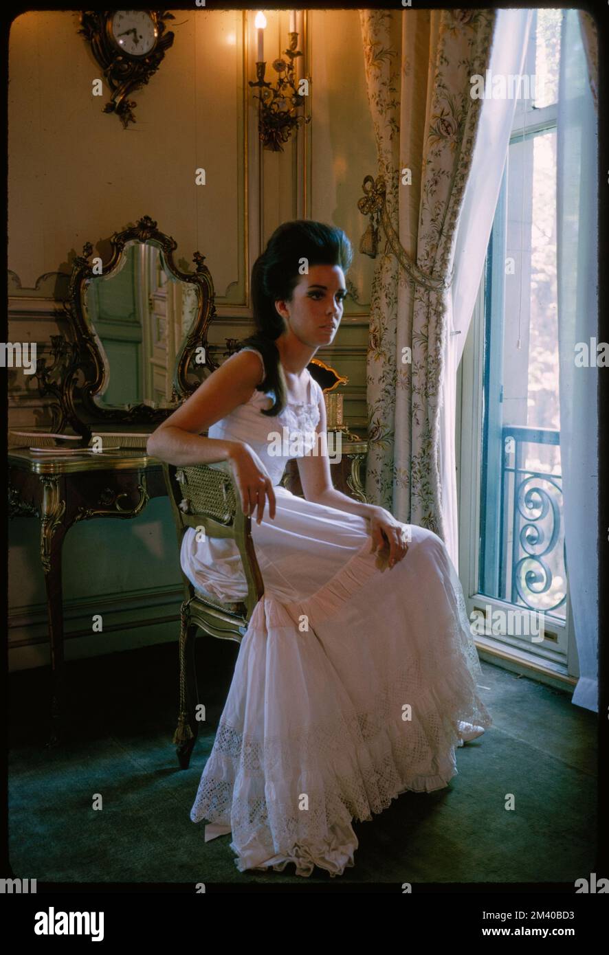 Frederick Vanderbilt's House - "Hyde Park", Toni Frissell, Antoinette ...