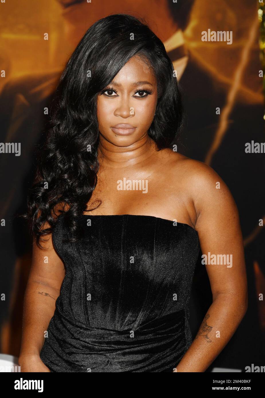 LOS ANGELES, CALIFORNIA - DECEMBER 15: Yasmine Sahid attends the Global ...