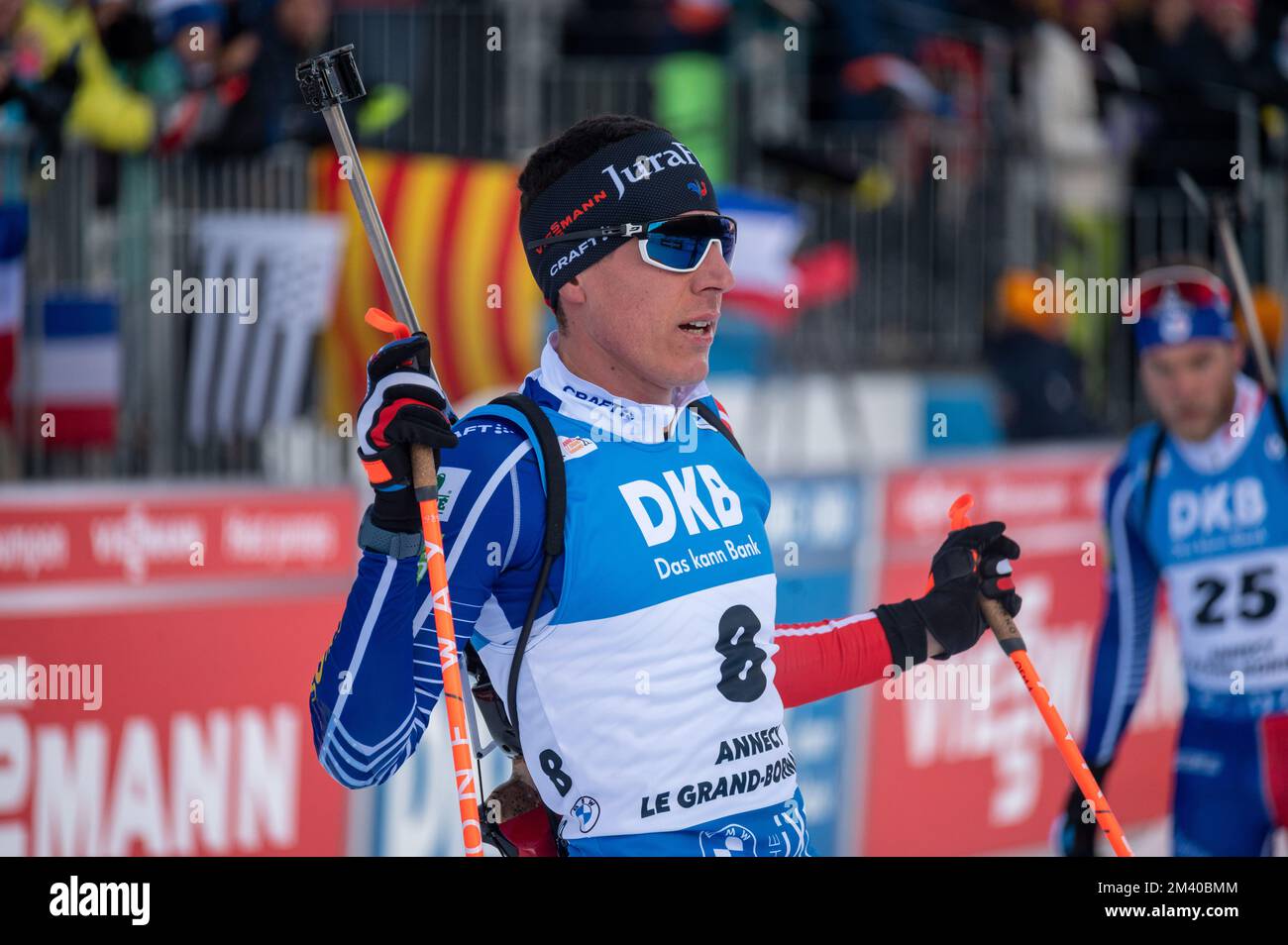 FILLON MAILLET Quentin during the BMW IBU World Cup 2022, Annecy - Le ...