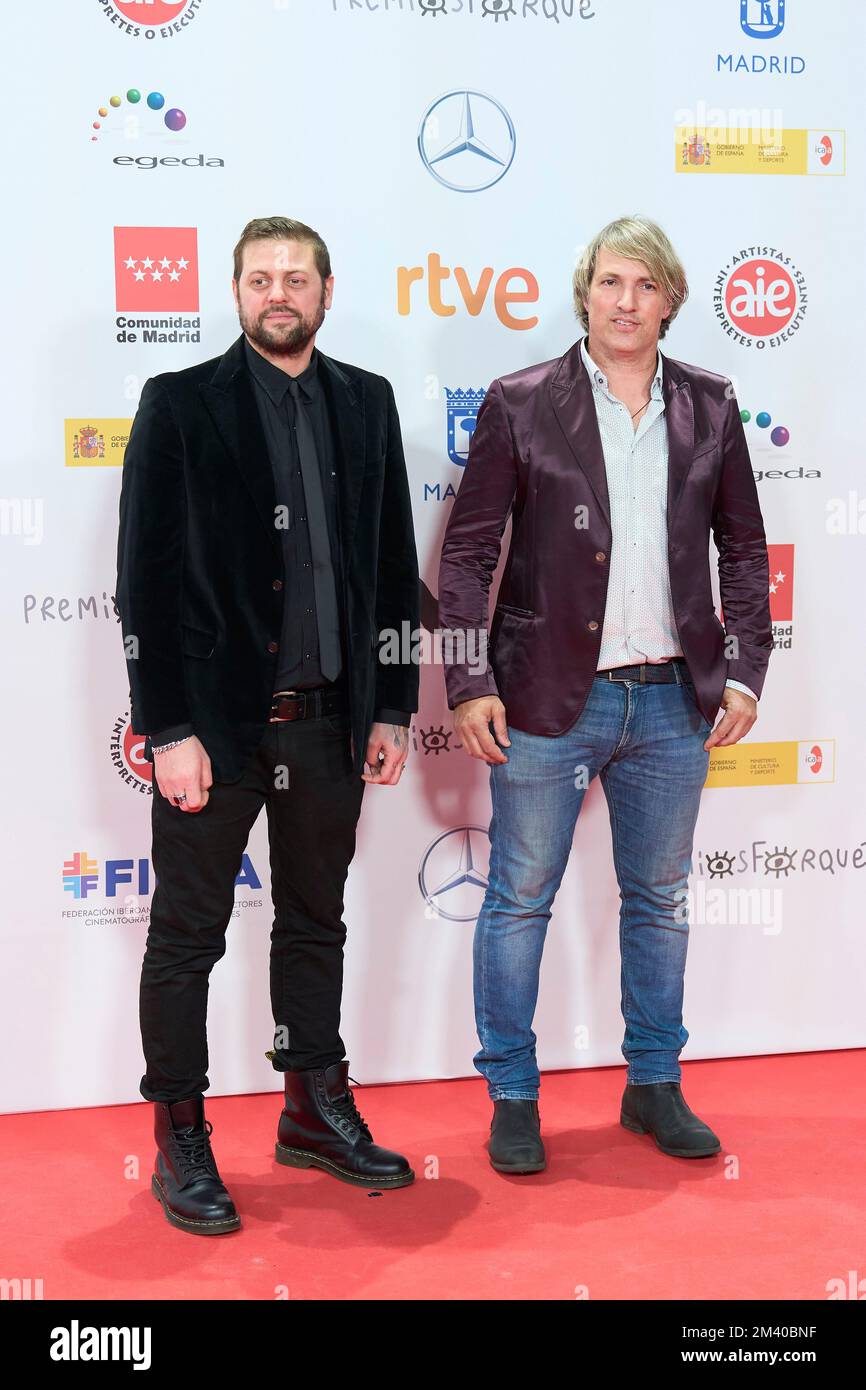 December 17, 2022, Madrid, Madrid, Spain: Ismael Beiro attends 28th ...