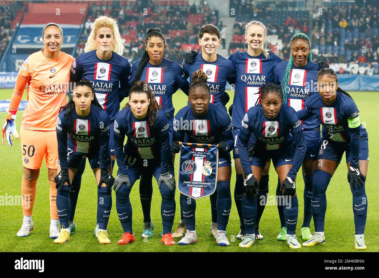 Paris, France. 16th Dec, 2022. Paris, France, December 16th 2022: PSG ...