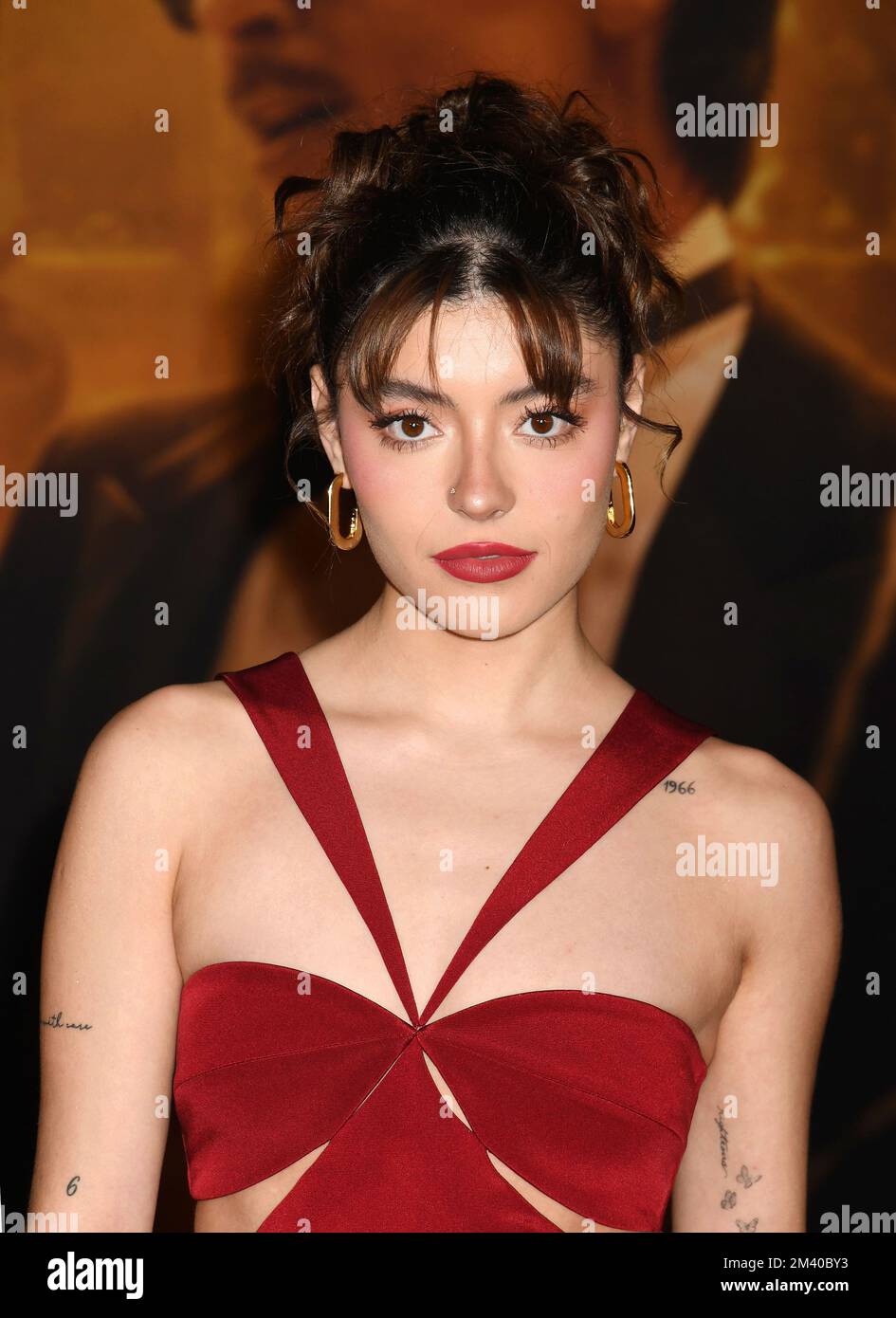 LOS ANGELES, CALIFORNIA - DECEMBER 15: Sabrina Quesada attends the ...