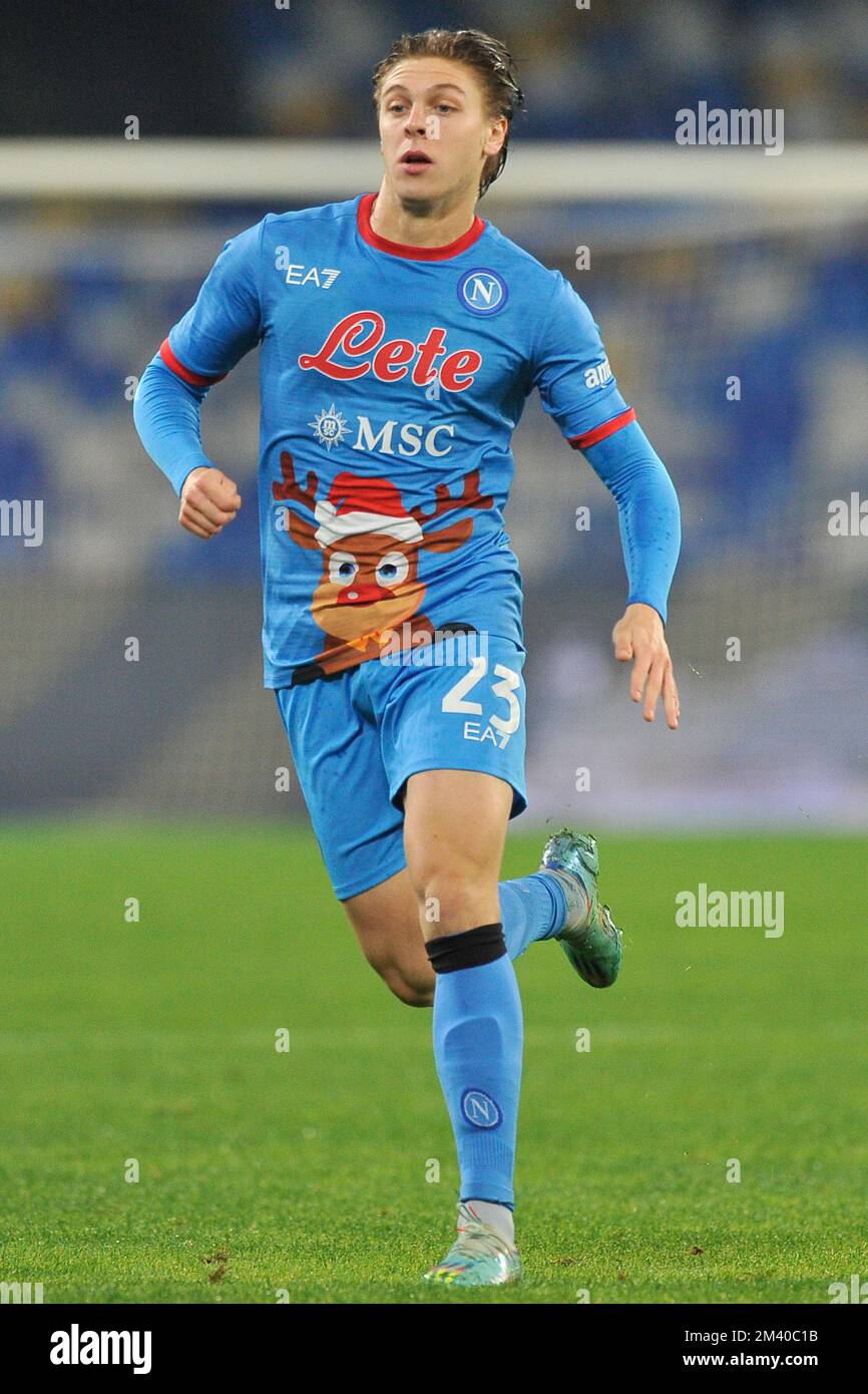 Alessio Zerbin player of Napoli, during a friendly match that between ...
